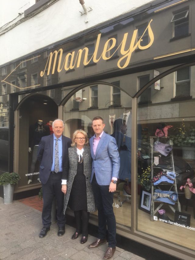 Manley's Menswear going from strength to strength as they celebrate 43 ...