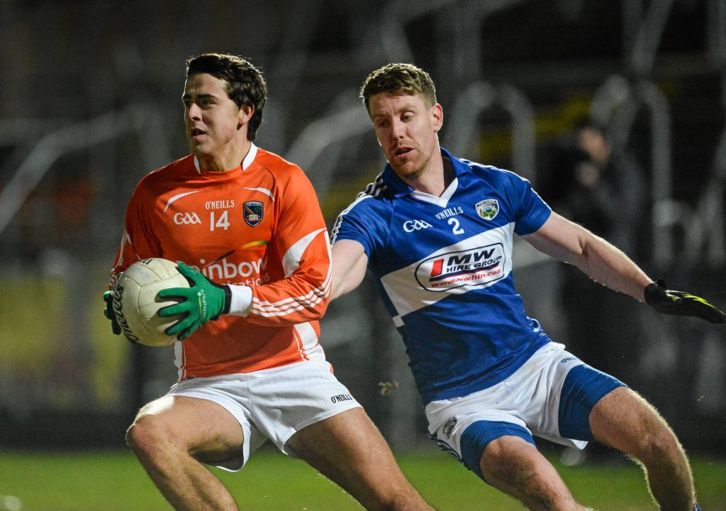 Booth displays his talents on and off the pitch - Laois Today