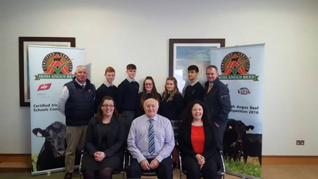 VIDEO: Coláiste Íosagáin students striving to win five calves in ...