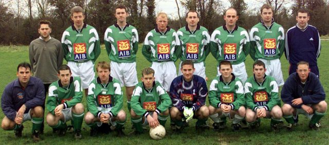 Remember the Game: The Portlaoise AFC 'B' team from 17 years ago ...