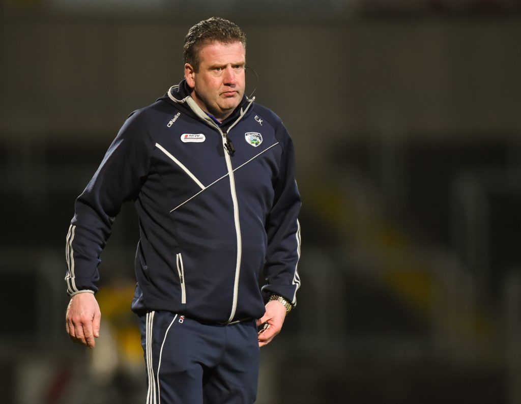 Eamonn Kelly steps down as Laois hurling manager - Laois Today