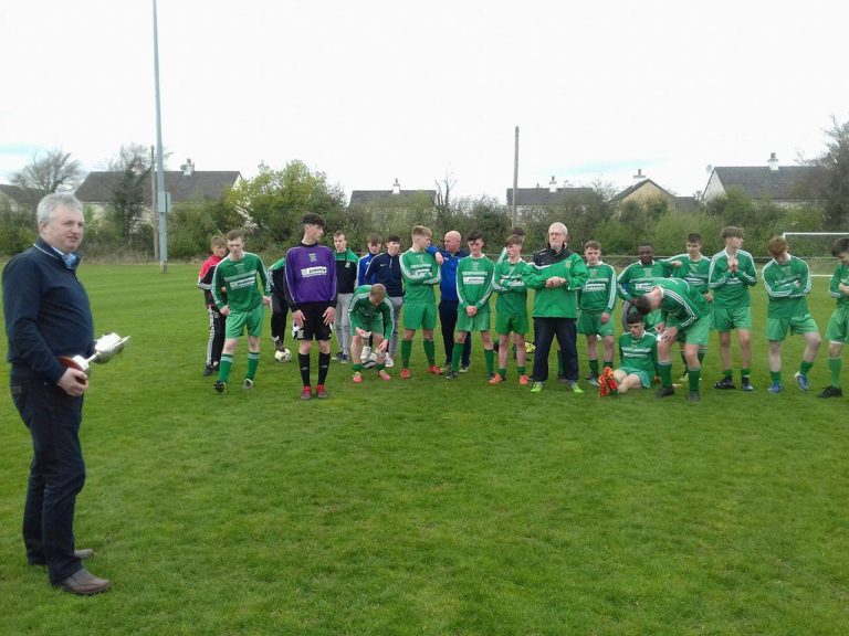Portlaoise AFC crowned U-19 Premier Division champions in style - Laois ...