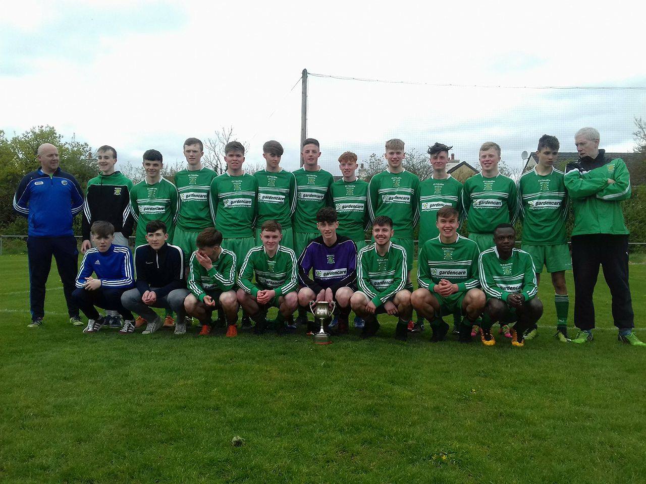 Portlaoise AFC crowned U-19 Premier Division champions in style - Laois ...