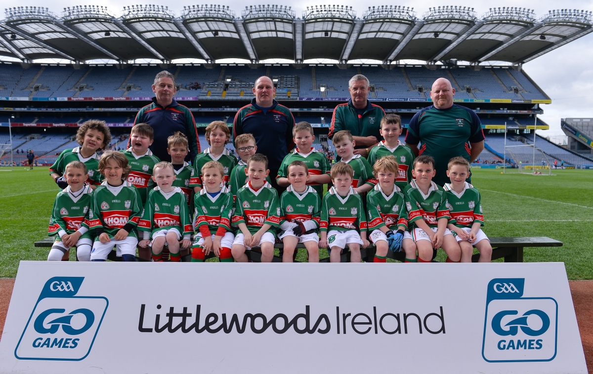 All the Laois action from Day 1 of the GAA Go Games in Croke Park ...