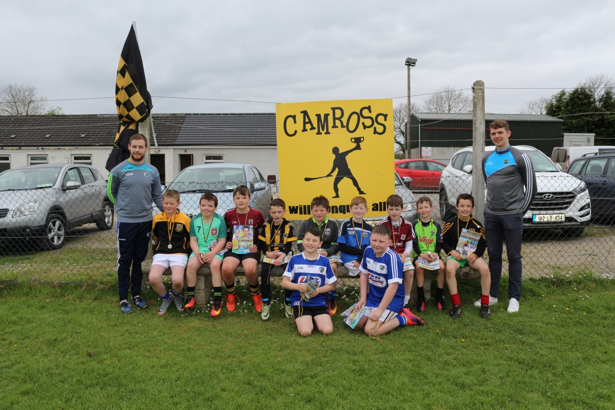 In pictures: Camross GAA honour 2016 juvenile winners - Laois Today