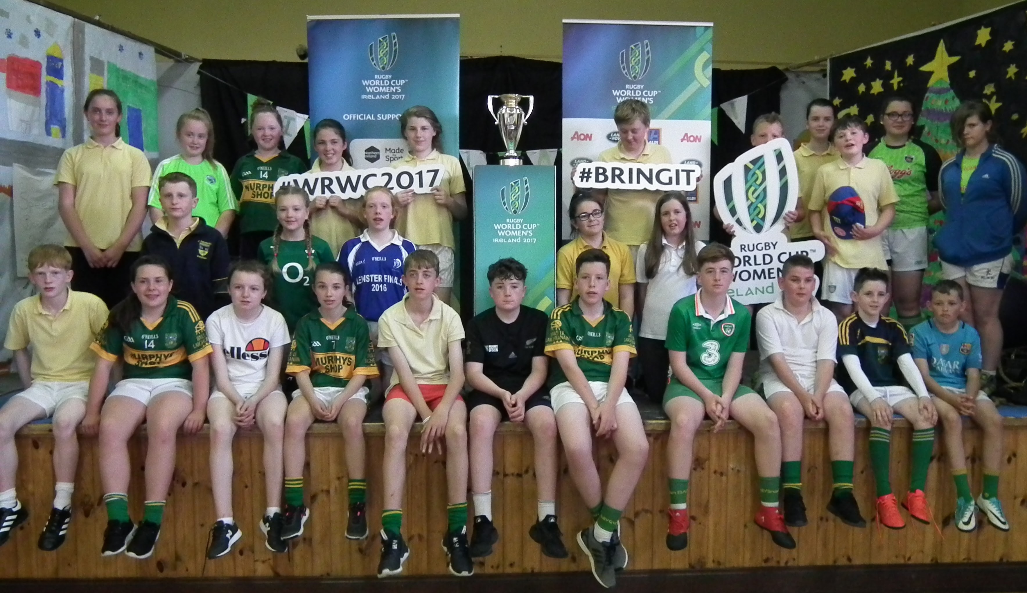 Ballylinan NS - Laois Today