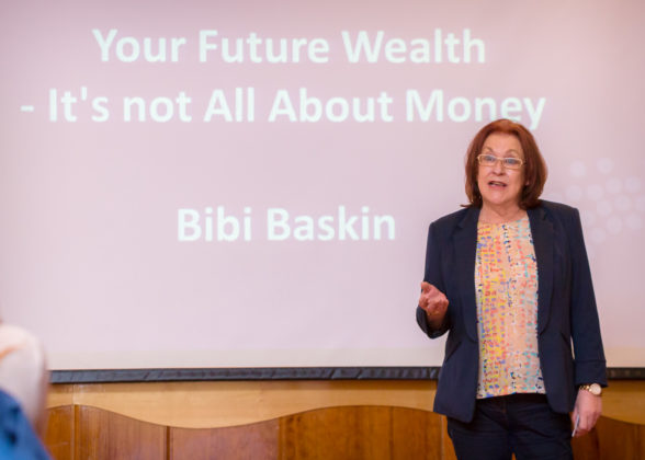 Bibi Baskin to speak at the relaunch of Network Ireland Laois branch ...