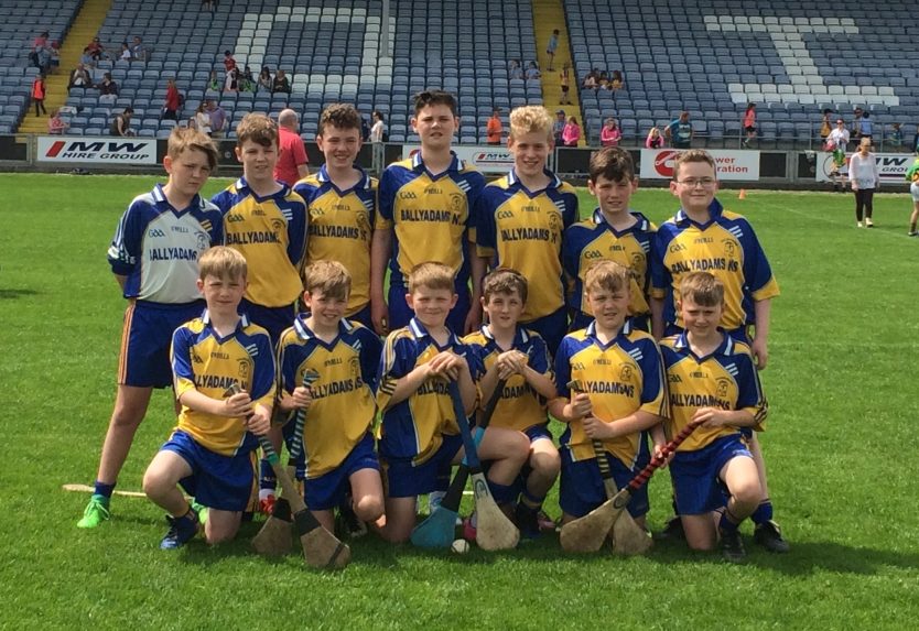 Second half blitz sees Killadooley beat Ballyadams - Laois Today