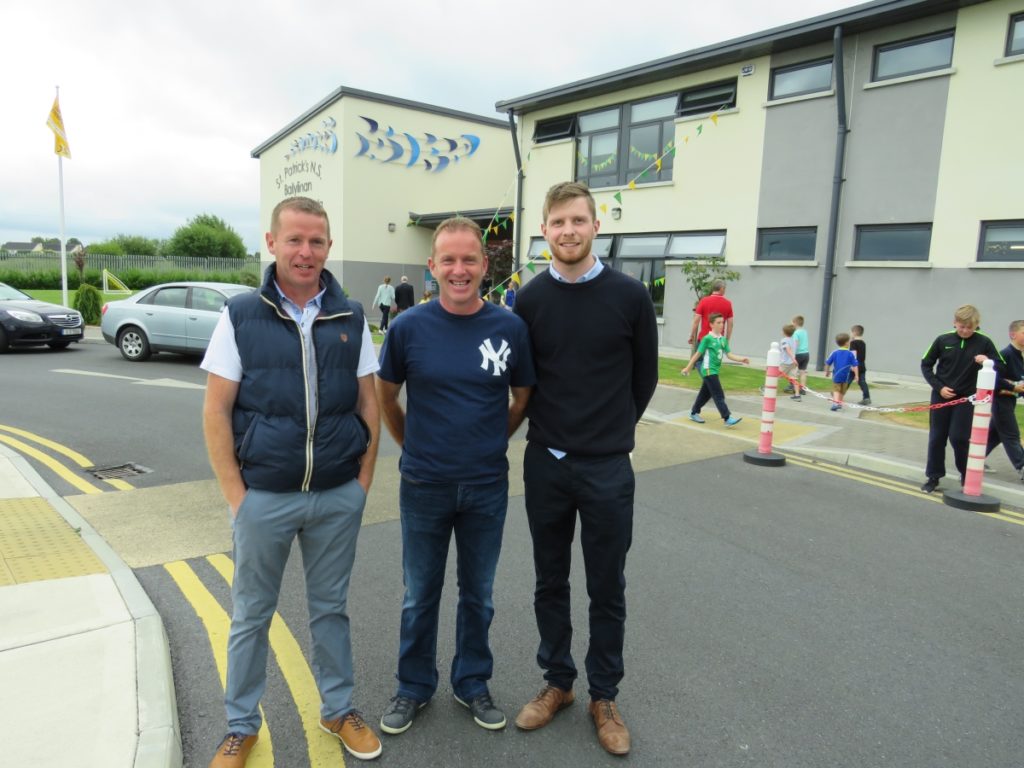 In Pictures: Ballylinan primary school principal retires after 29 years ...