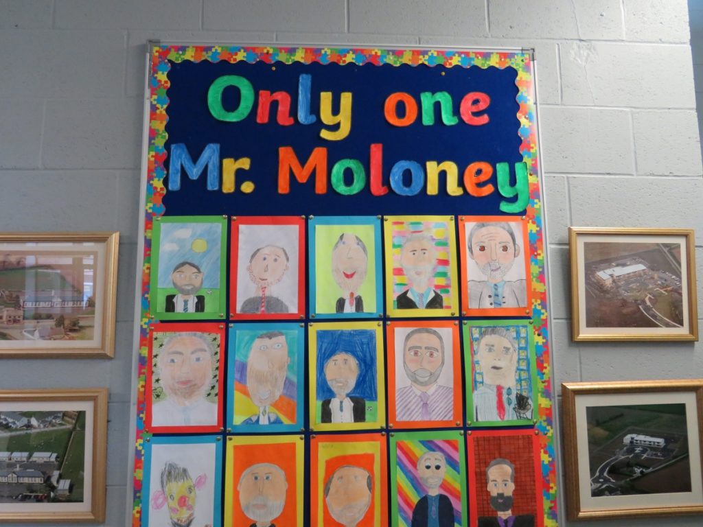 In Pictures: Ballylinan primary school principal retires after 29 years ...