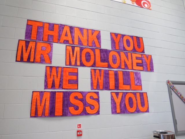 In Pictures: Ballylinan primary school principal retires after 29 years ...