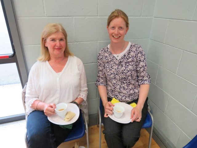 In Pictures: Ballylinan primary school principal retires after 29 years ...