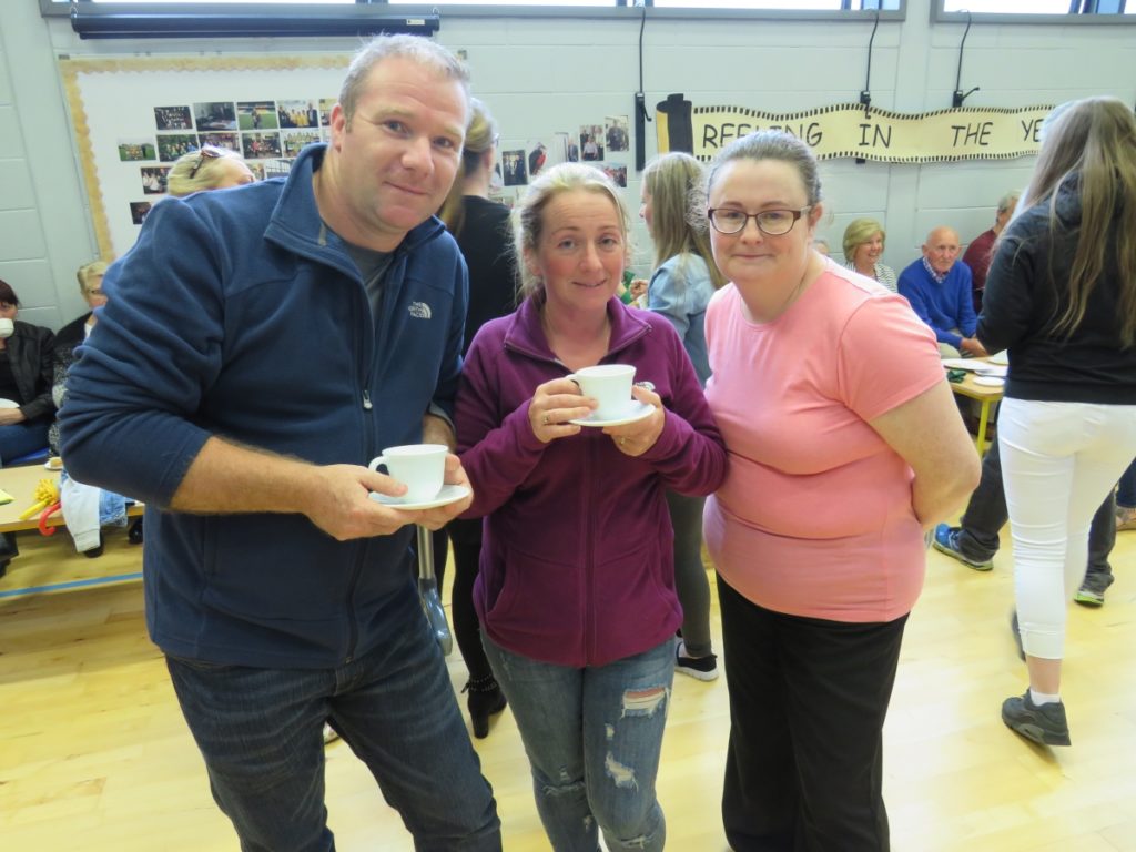 In Pictures: Ballylinan primary school principal retires after 29 years ...