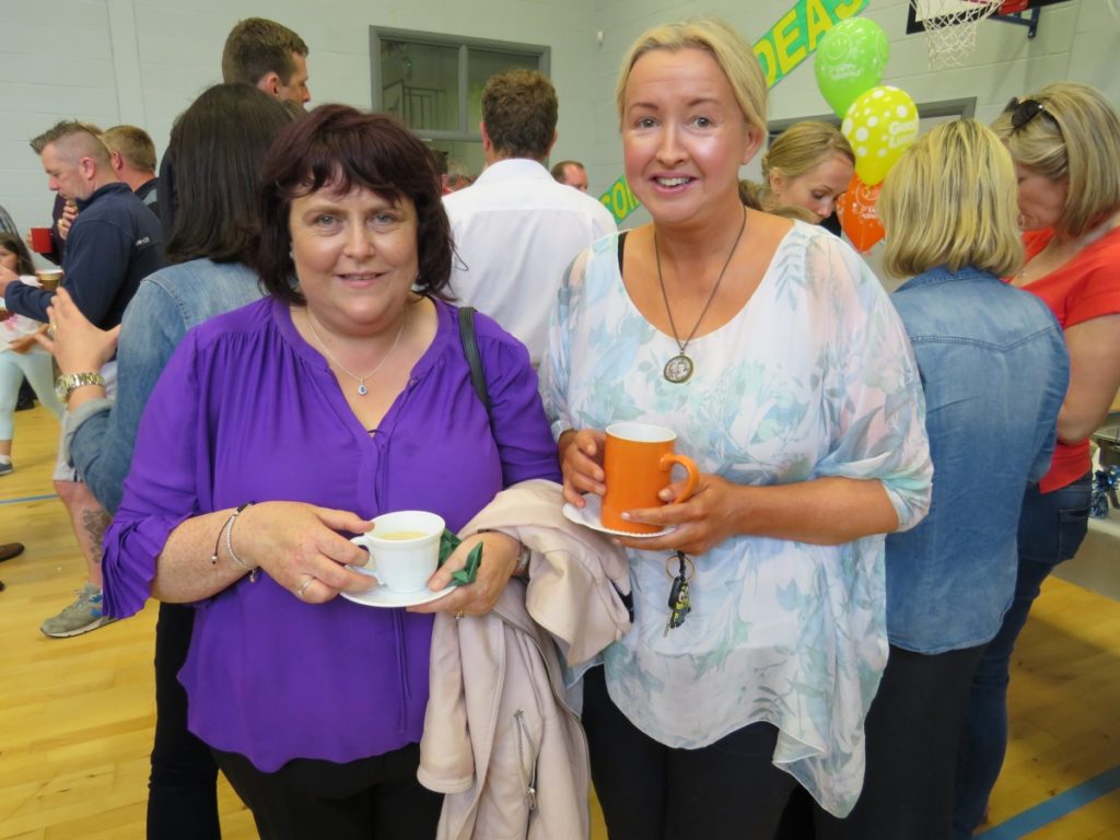 In Pictures: Ballylinan primary school principal retires after 29 years ...