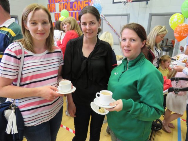 In Pictures: Ballylinan primary school principal retires after 29 years ...