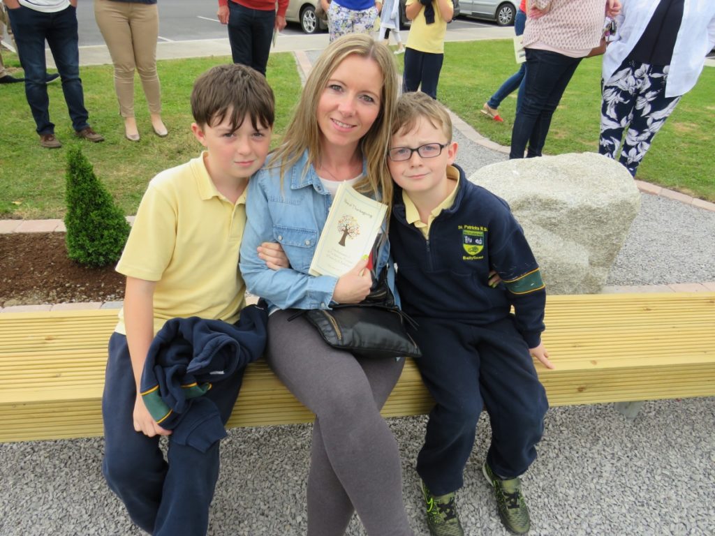 In Pictures: Ballylinan primary school principal retires after 29 years ...