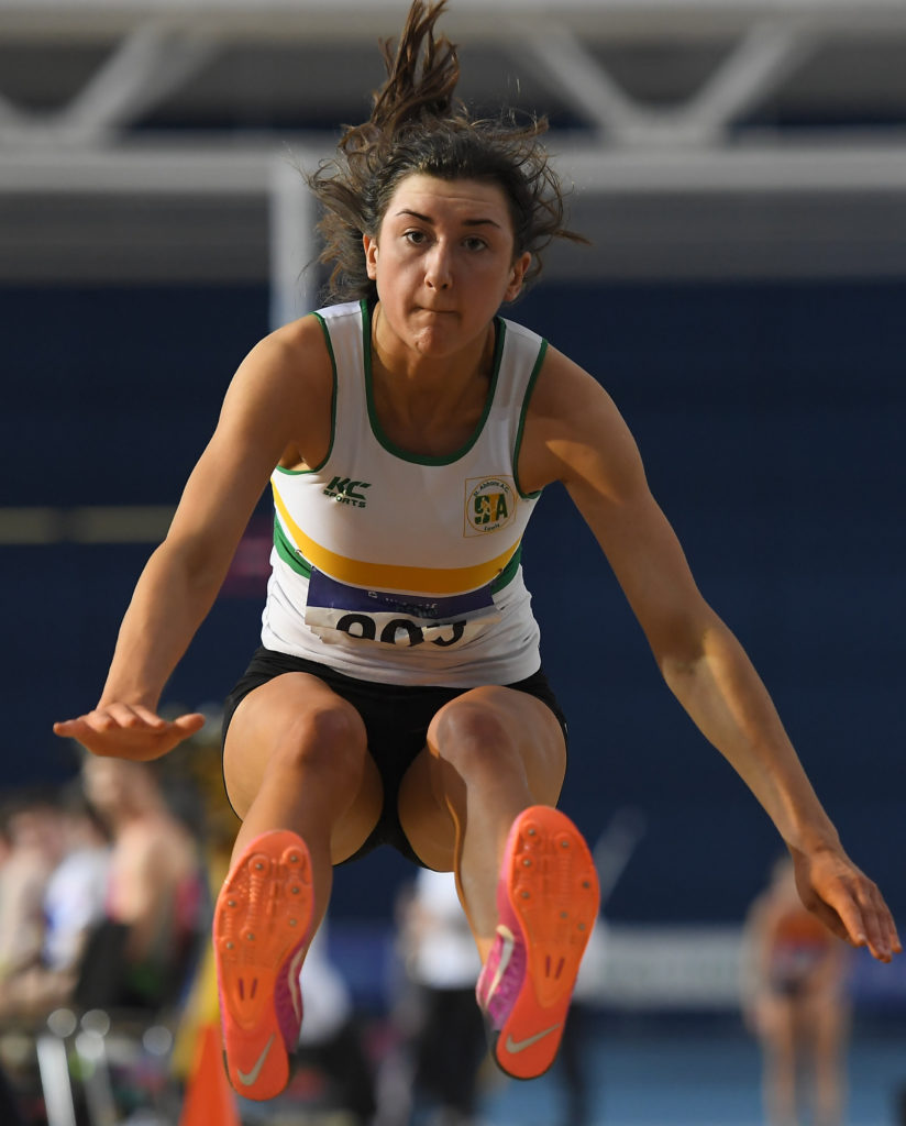 Ruby sets a new record as Laois athletes impress at Leinster Track ...