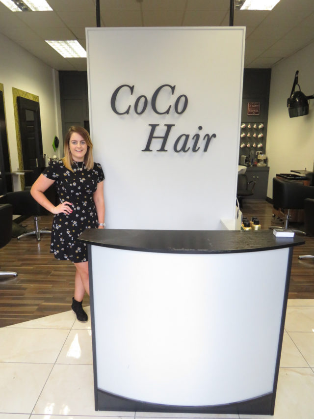 Coco's Hair Salon celebrates six years with a brand new look - Laois Today