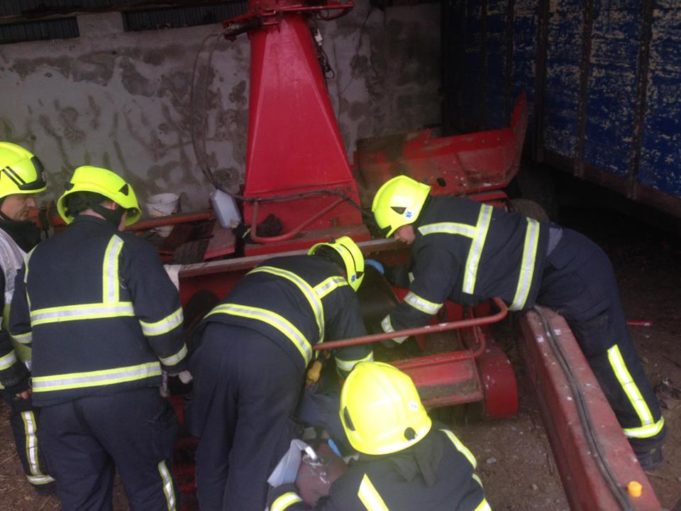 Laois Fire Service farm rescue scenario exercise could save lives ...