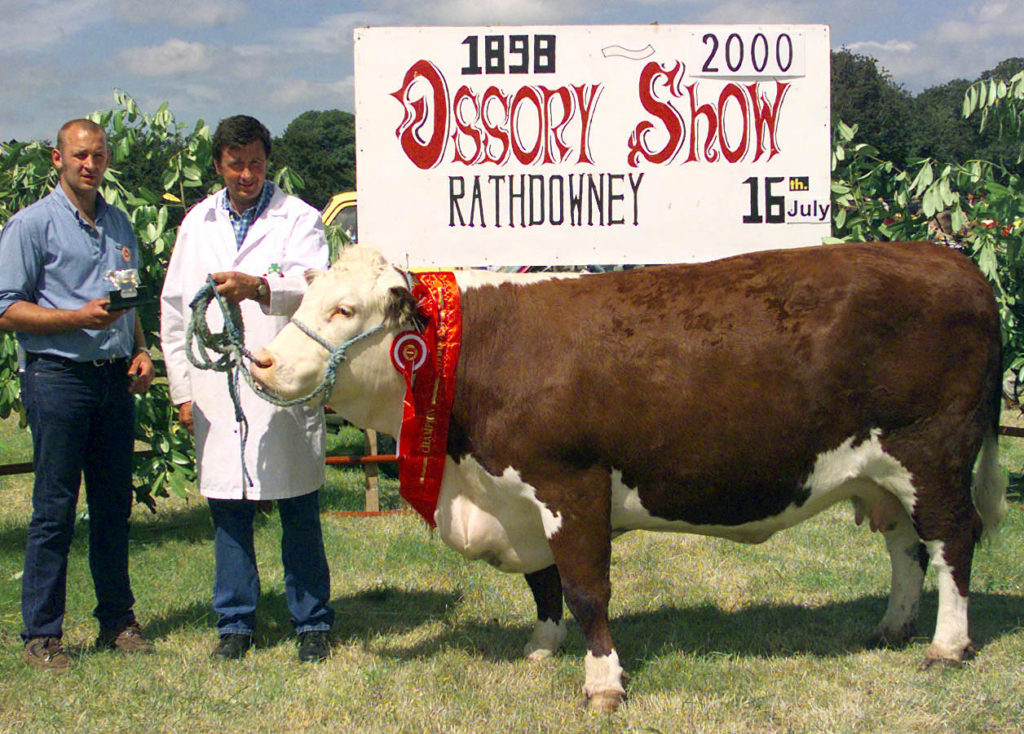 Moment In Time: The Ossory Show in the year 2000 - Laois Today