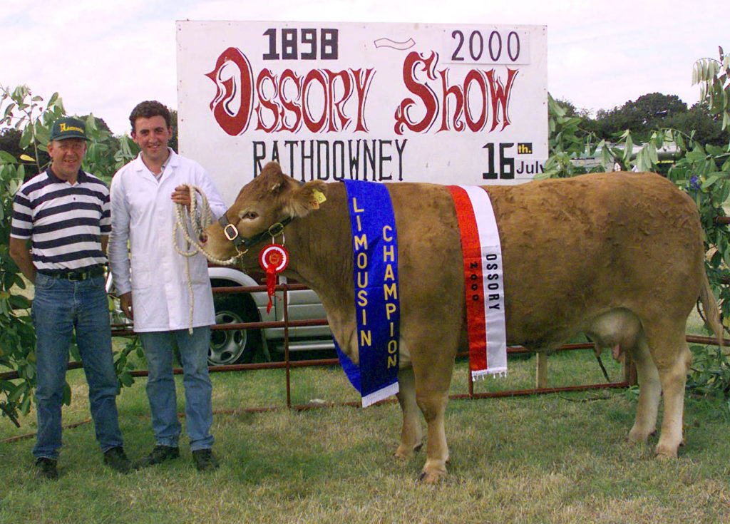 Moment In Time: The Ossory Show in the year 2000 - Laois Today