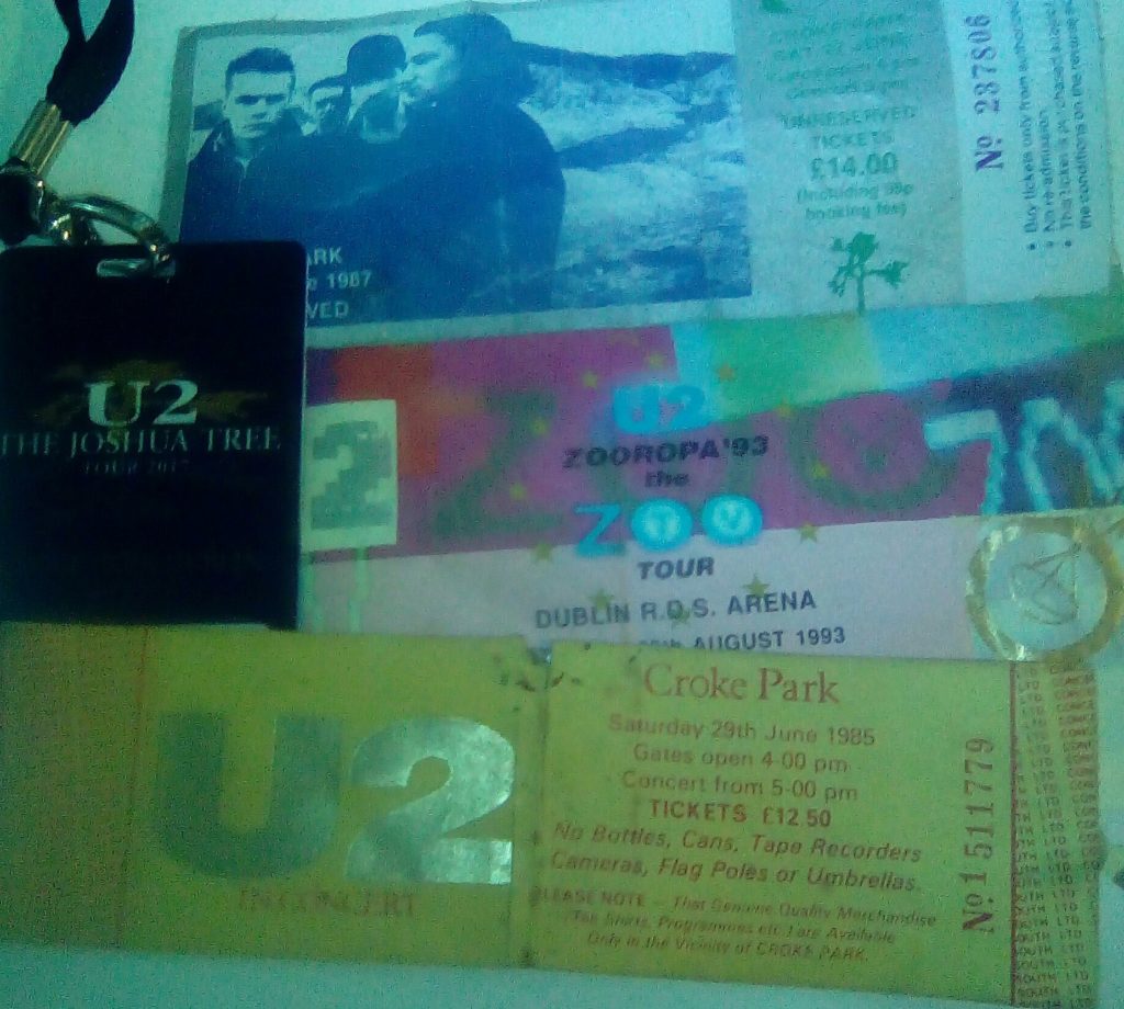 20 things you will remember if you went to U2 in the '80s - Laois Today