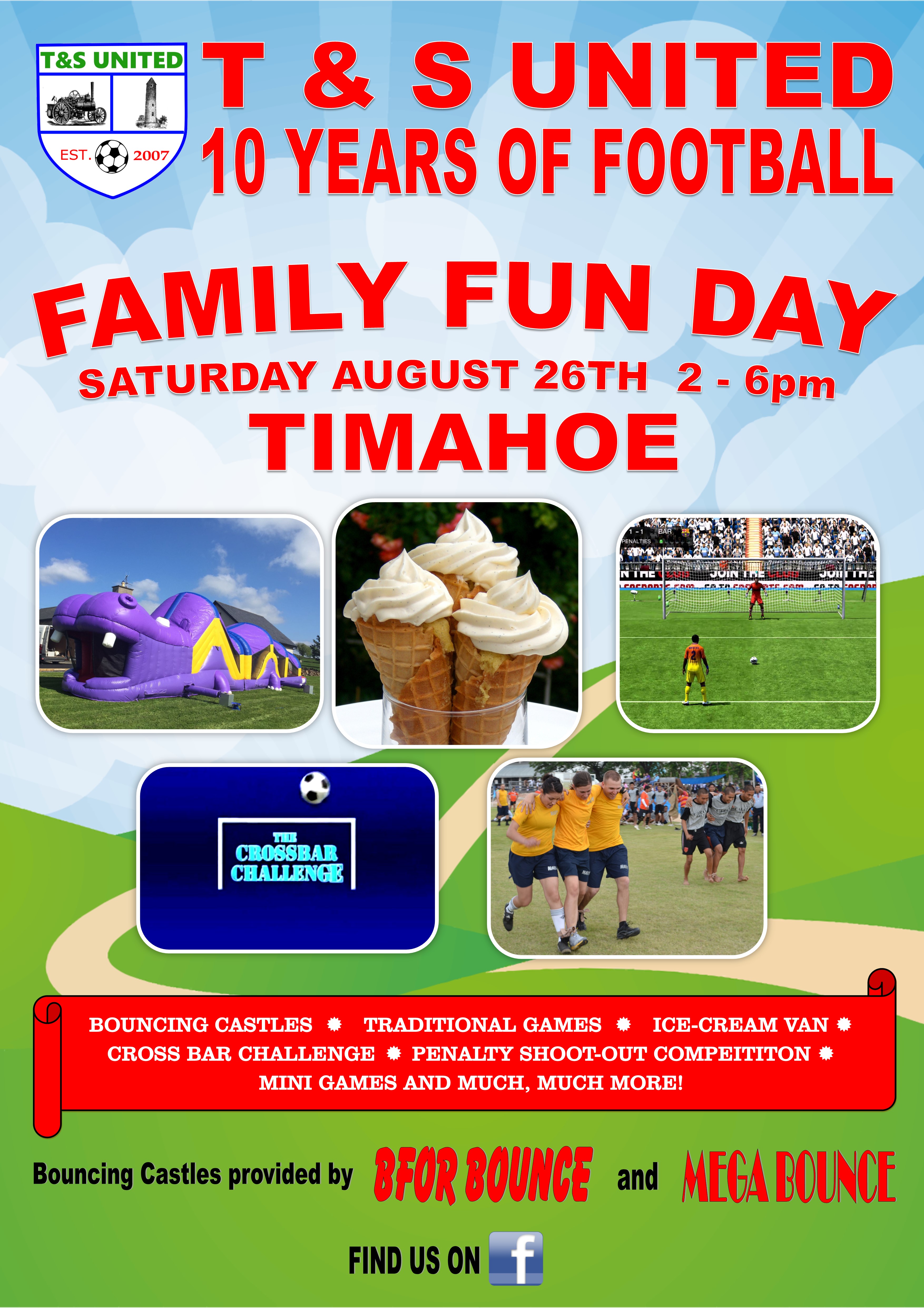 T&S United hosting Family Fun Day to celebrate ten years - Laois Today