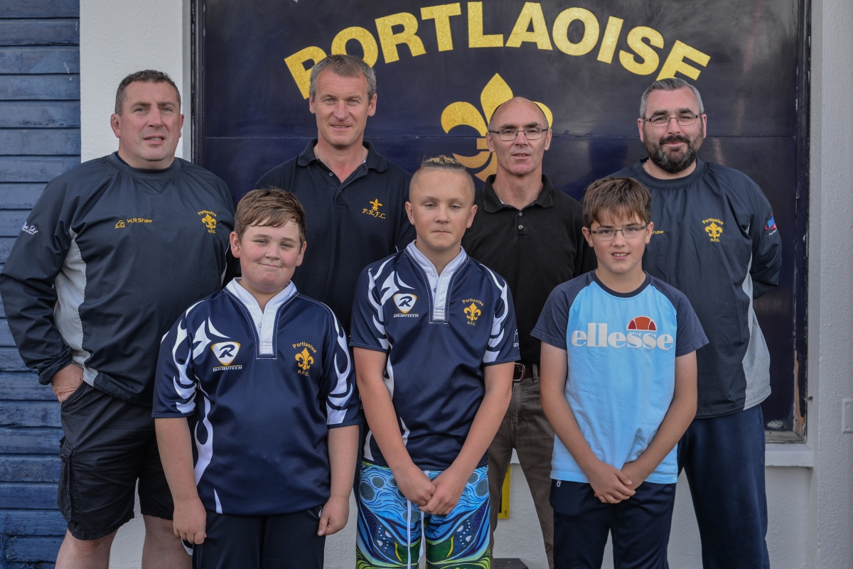 In Pictures: Portlaoise Rugby Club all set for new season - Laois Today