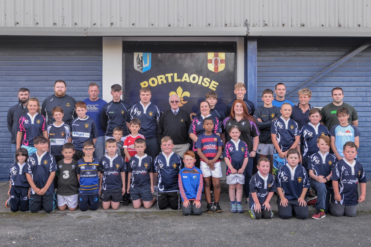 In Pictures: Portlaoise Rugby Club all set for new season - Laois Today