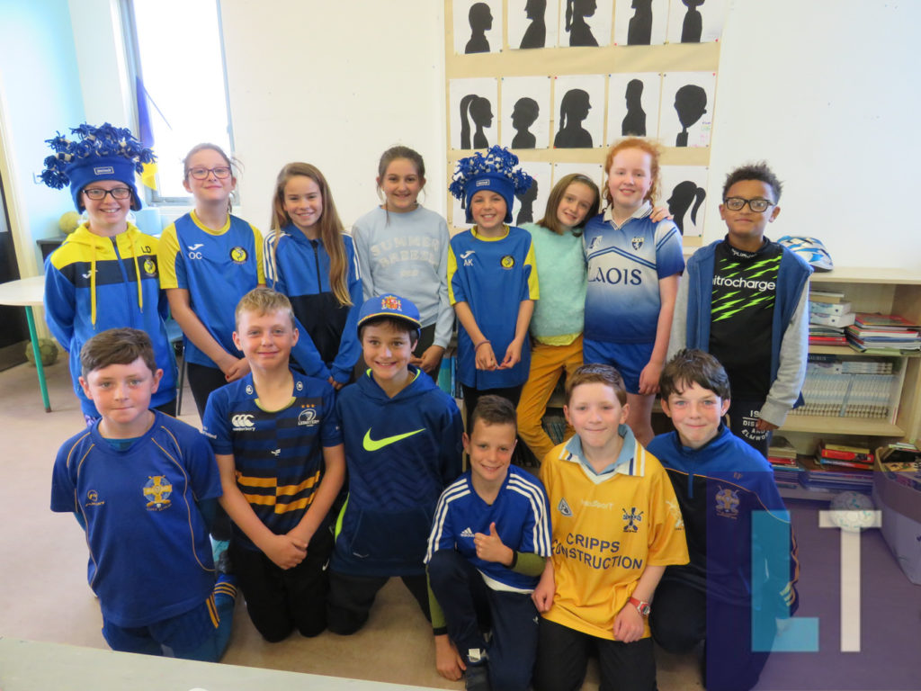 In Pictures: Students of Raheen NS gear up for Colt's county final ...