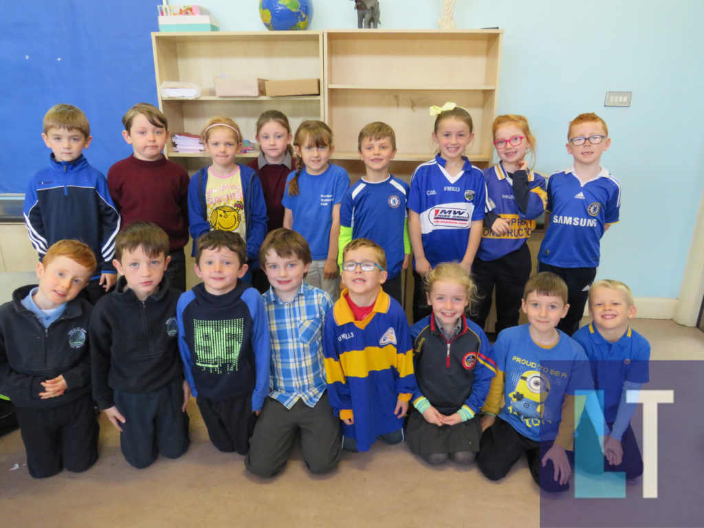 In Pictures: Students of Raheen NS gear up for Colt's county final ...