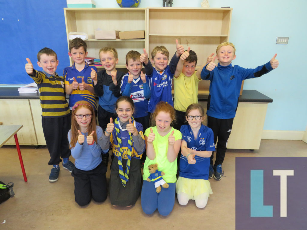 In Pictures: Students of Raheen NS gear up for Colt's county final ...