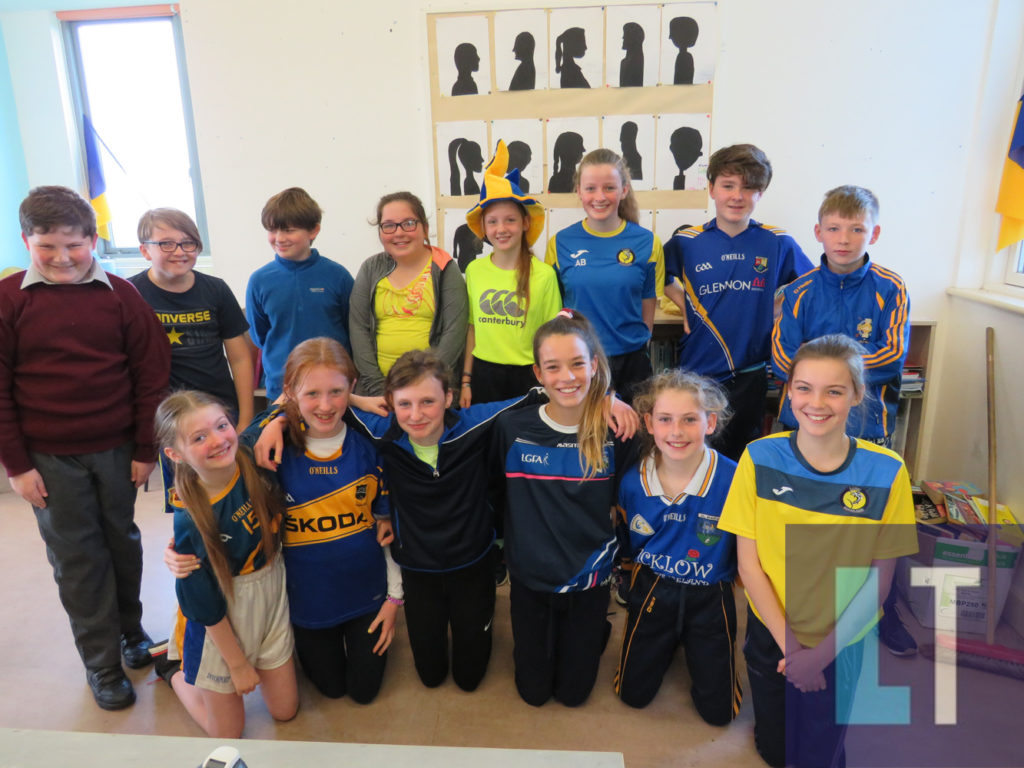 In Pictures: Students of Raheen NS gear up for Colt's county final ...