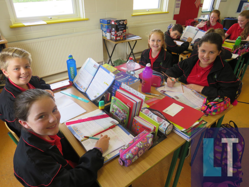 In Pictures: Back to School at Scoil Mhuire in Timahoe - Laois Today