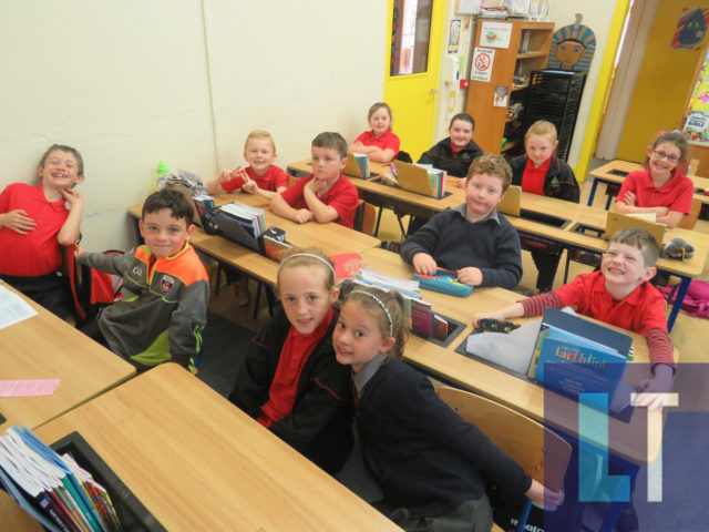 In Pictures: Back to School at Scoil Mhuire in Timahoe - Laois Today