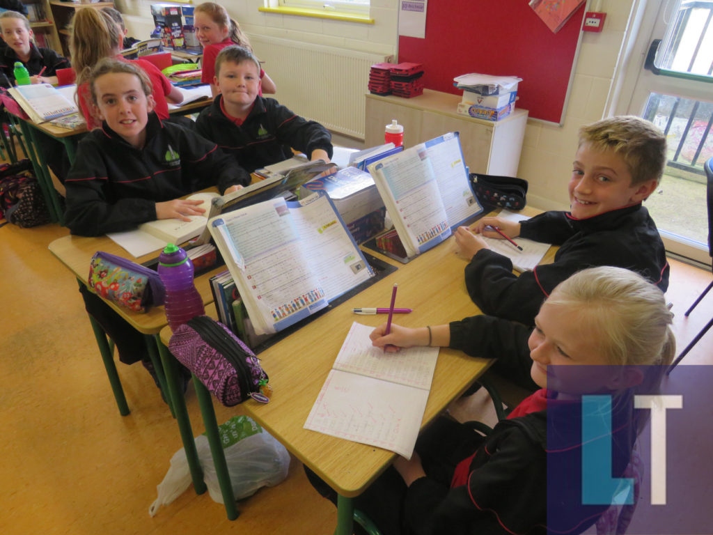 In Pictures: Back to School at Scoil Mhuire in Timahoe - Laois Today