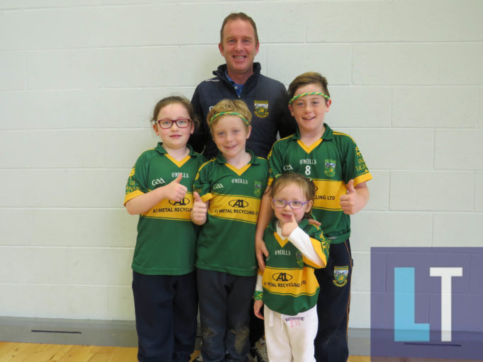 WATCH: Ballylinan NS turn green and yellow for the County Final - Laois ...