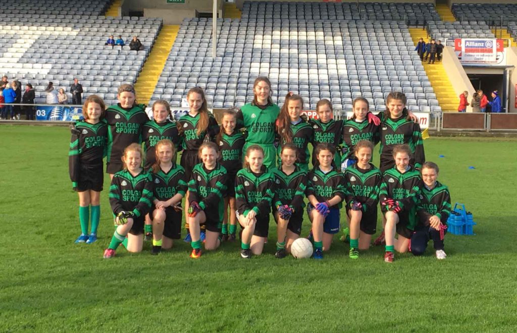 Powerful second half sees Ballyroan girls crowned champions - Laois Today