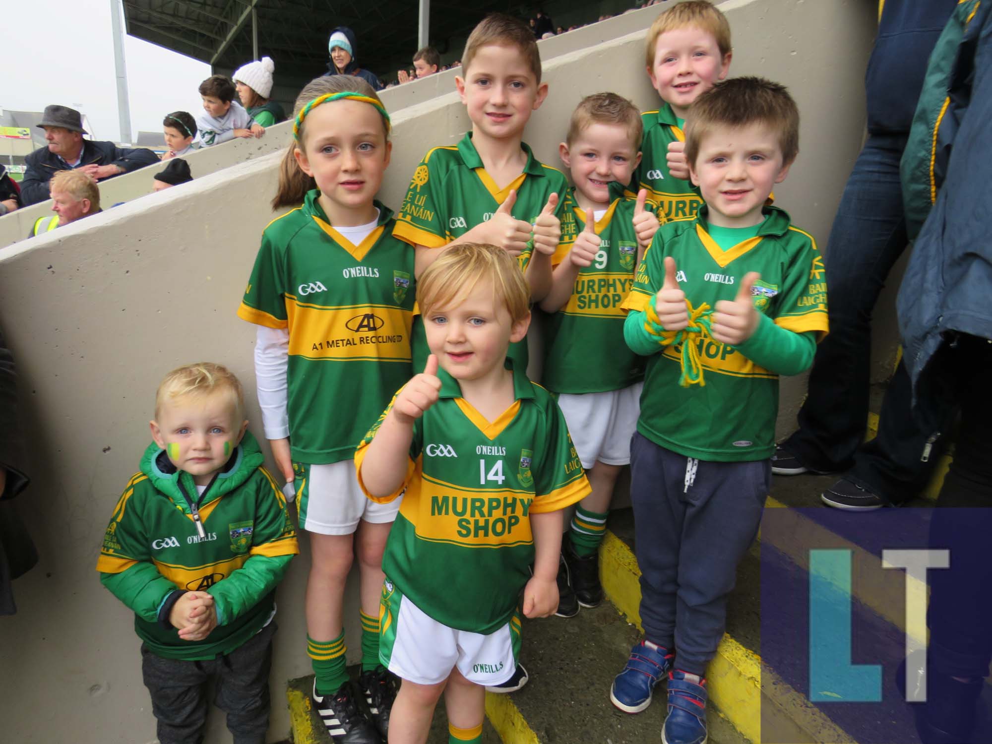 In Pictures: No luck for Ballylinan as Portlaoise crowned champions ...