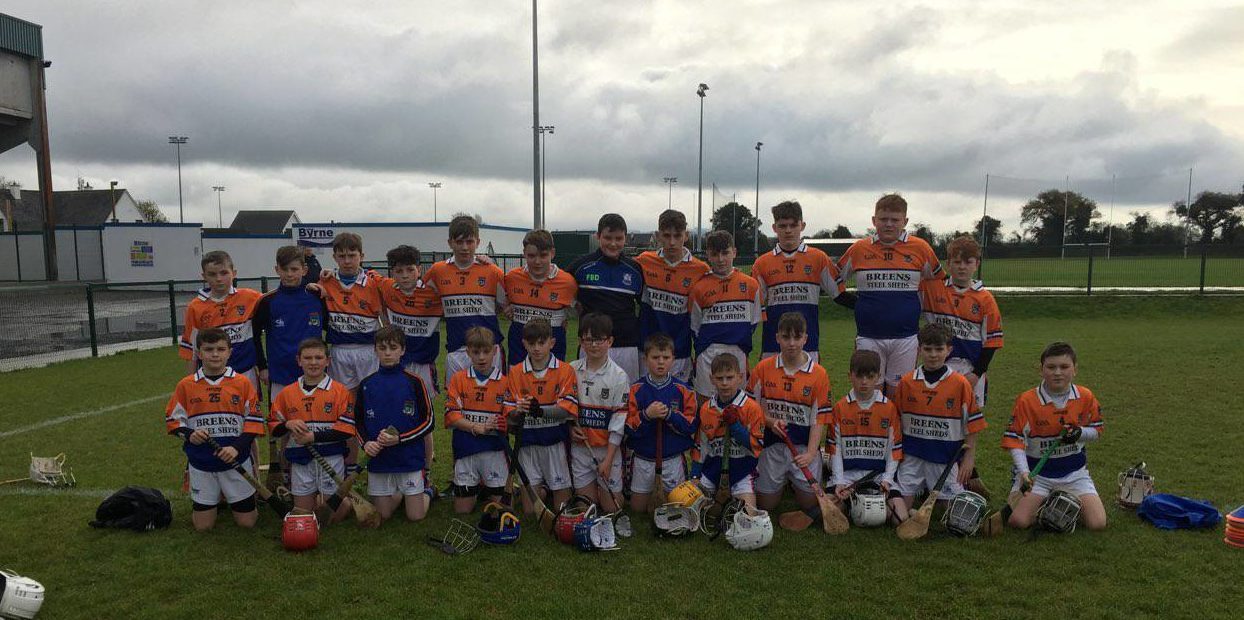 WATCH: Camross slide their way to U-13 hurling success - Laois Today
