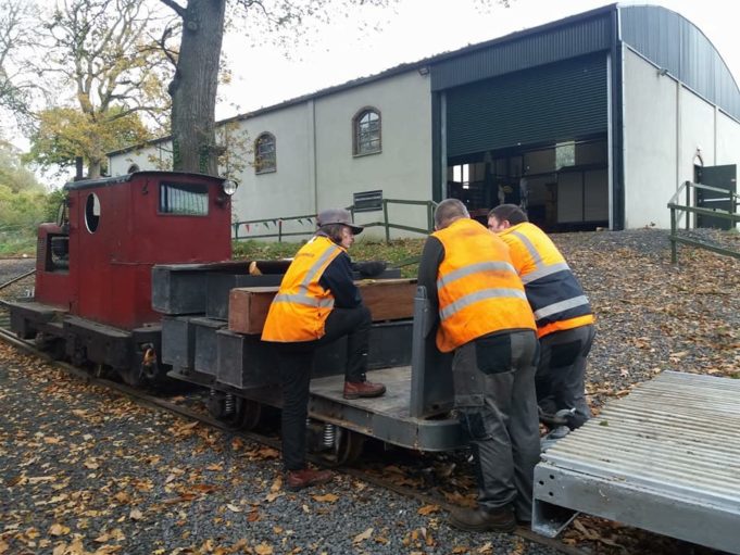 In Pictures: Spooktacular Steam Train thrills in Stradbally woods ...