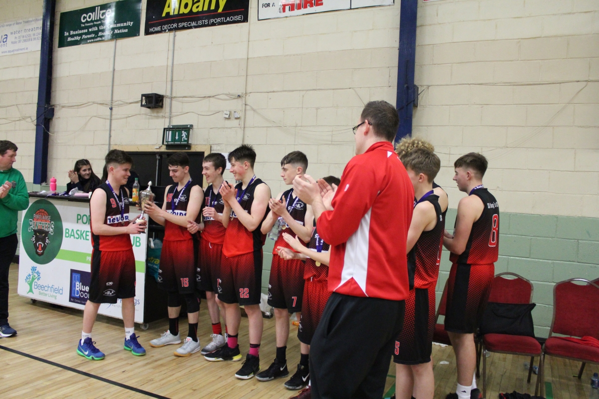 In Pictures: Midlands basketball glory for Portlaoise CBS - Laois Today