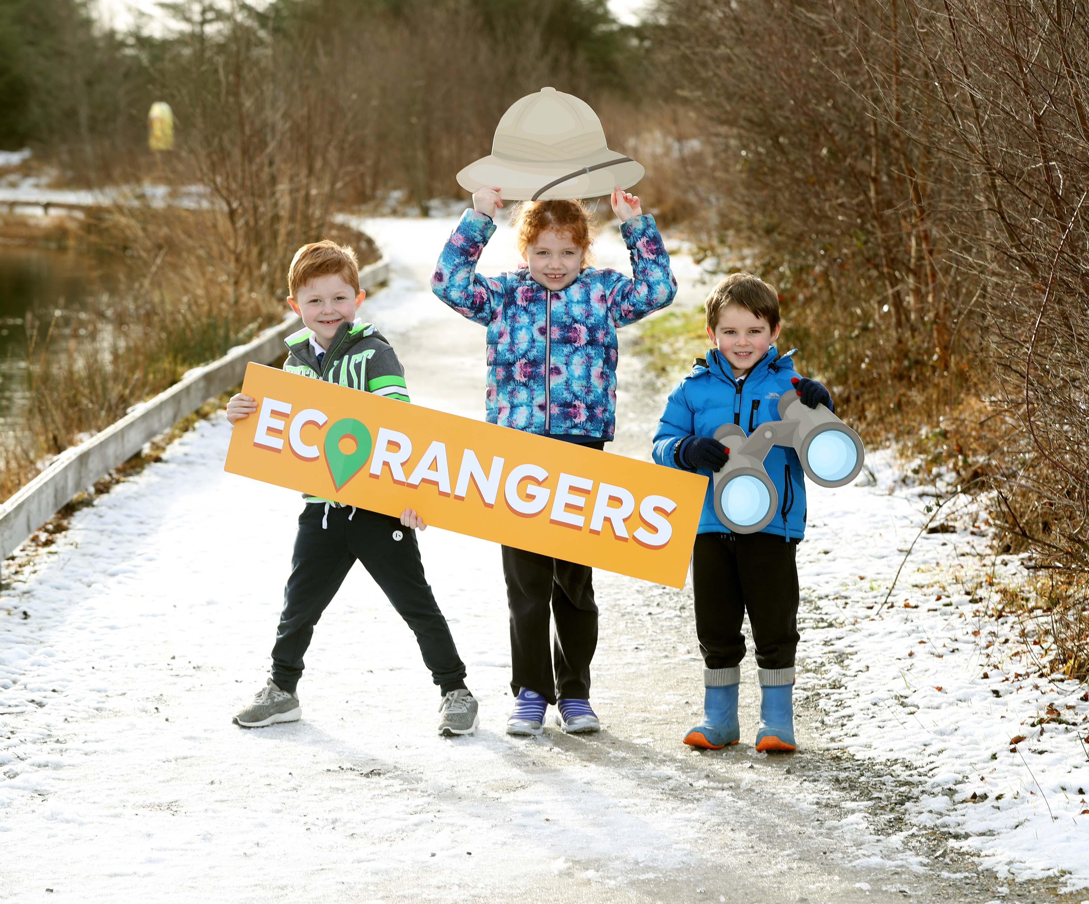 Laois schools sign up to be Eco Rangers - Laois Today