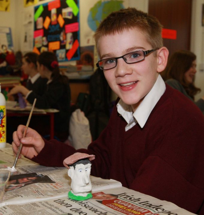 Moment in Time: A look back to the school days in Killeshin NS in 2009 ...