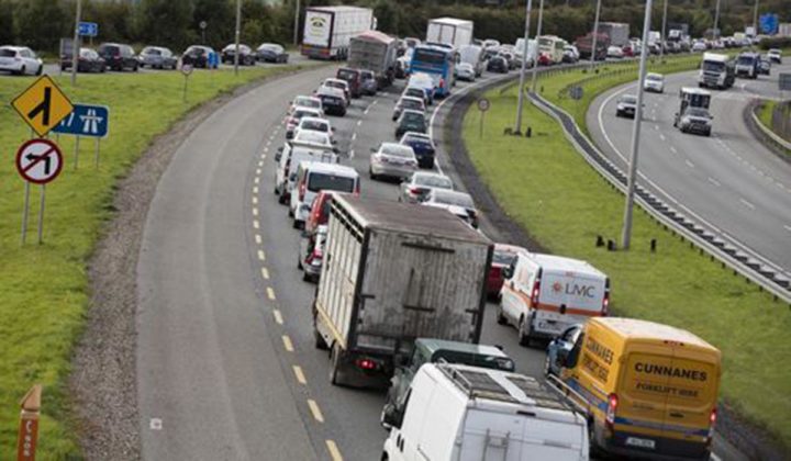 M7 motorway to open three lanes ahead of schedule in April - Laois Today