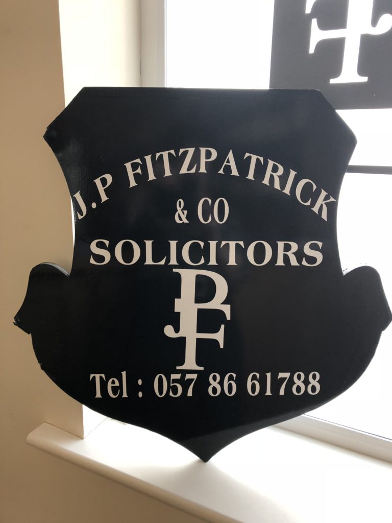 JOB VACANCY: J.P Fitzpatrick & Co Solicitors looking to fill key role ...
