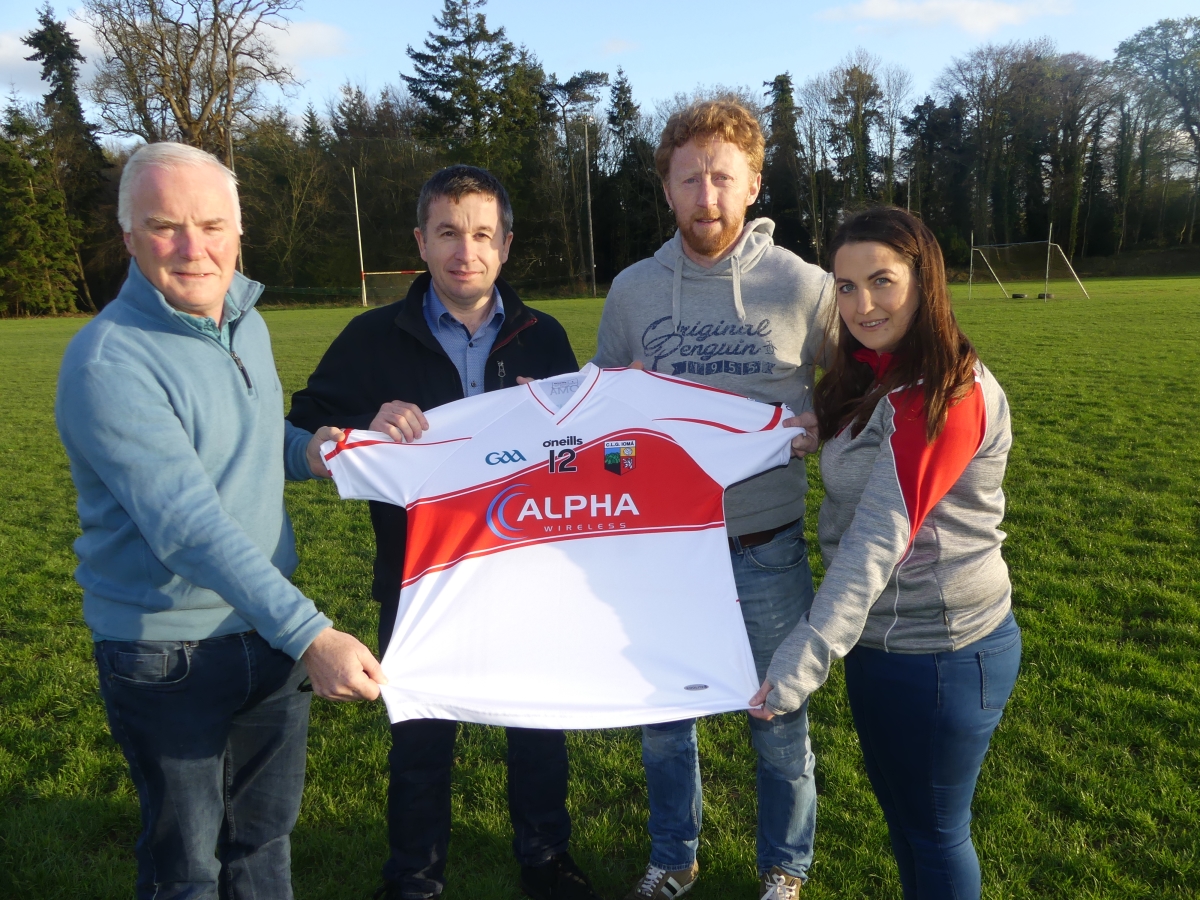 Emo GAA team up with local businesses to look the part for new season ...