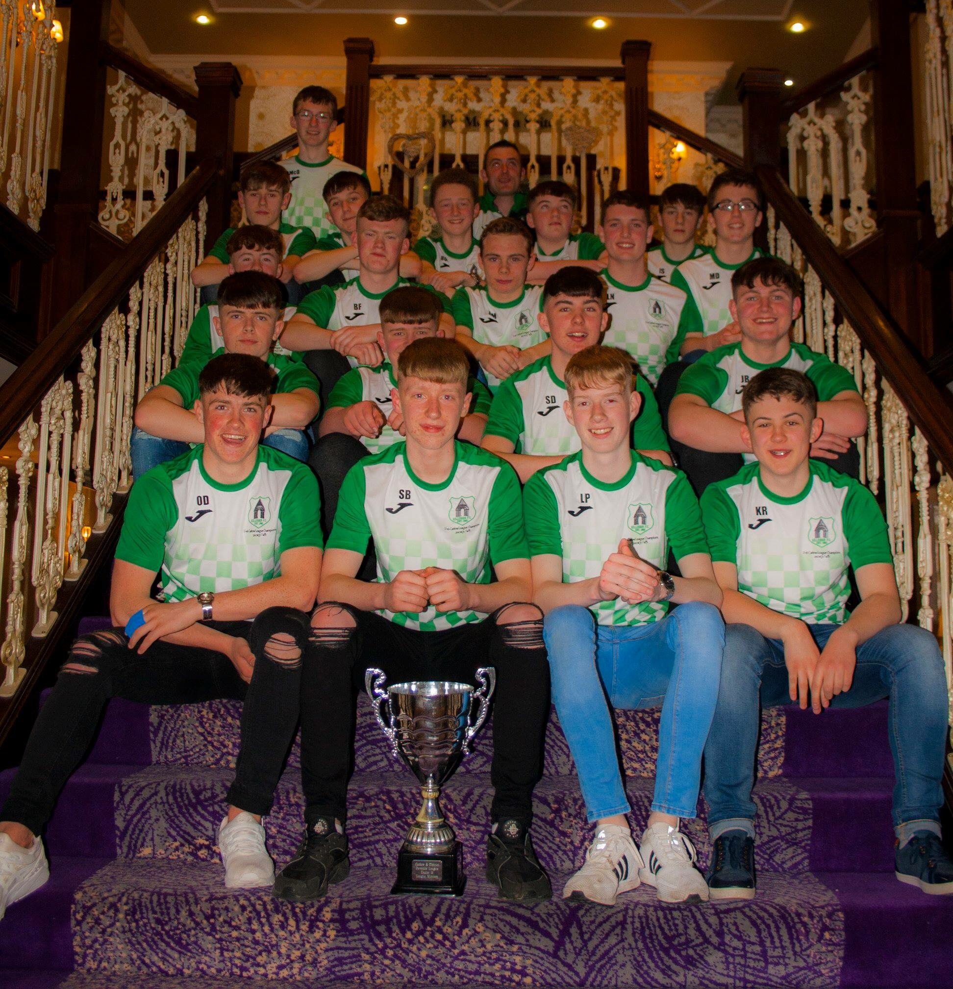 Killeshin's U-16 claim Carlow Soccer League title - Laois Today