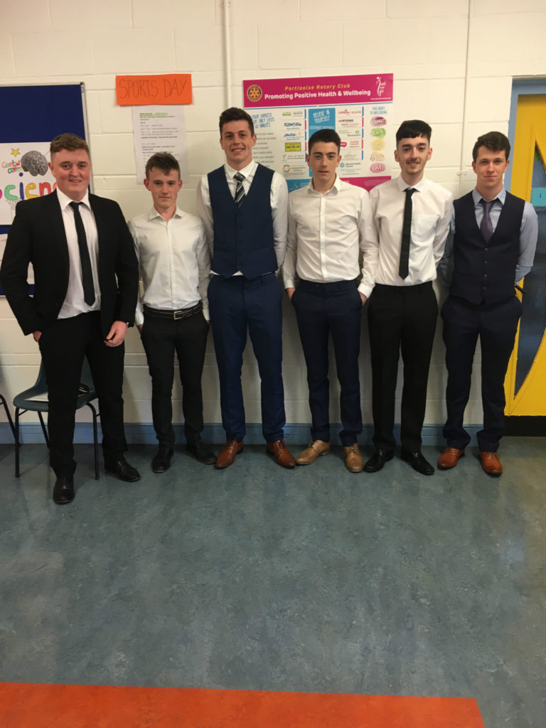 Wide range of sectors represented at Clonaslee College careers night ...