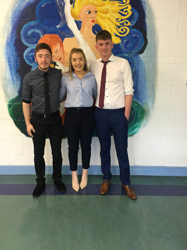 Wide range of sectors represented at Clonaslee College careers night ...